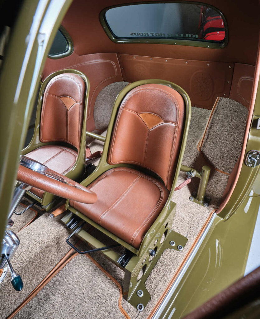 A Killer '37 Chevy Coupe Hot Rod