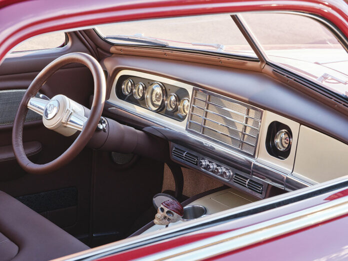 This Hemi Powered 1950 Plymouth Coupe is all Business