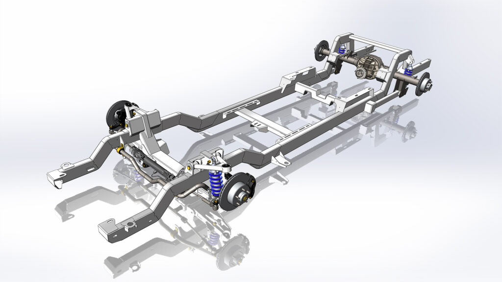 A Clean Slate C10 Chassis