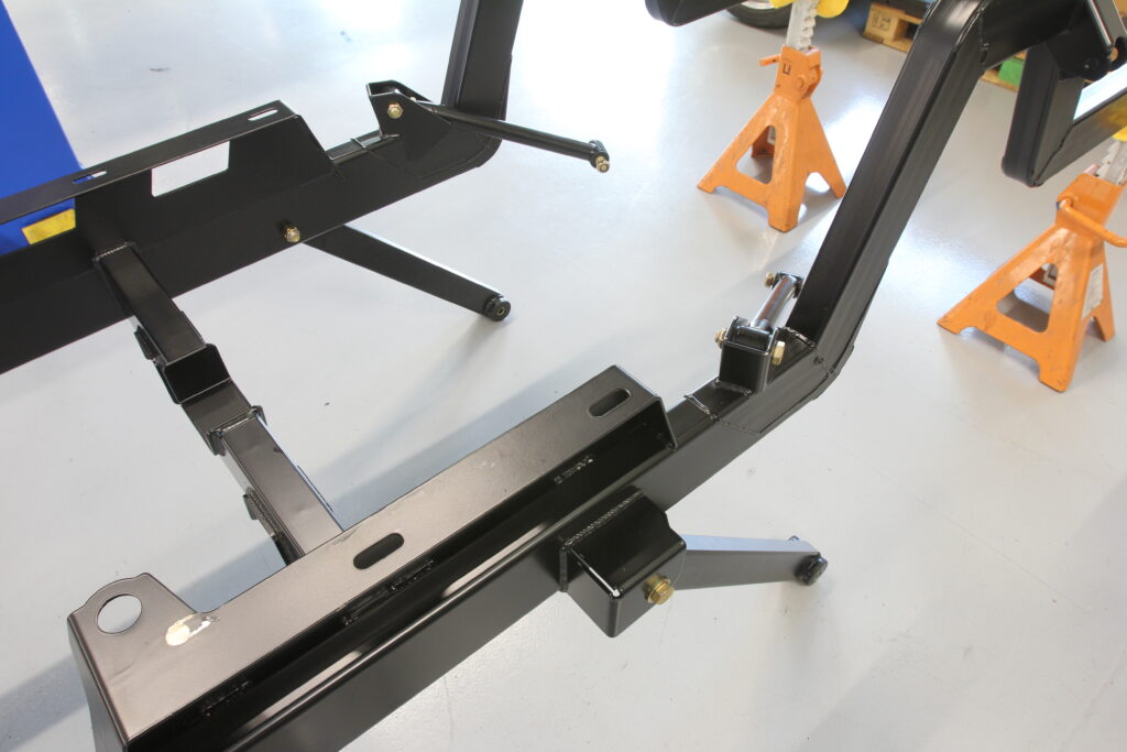 A Clean Slate C10 Chassis