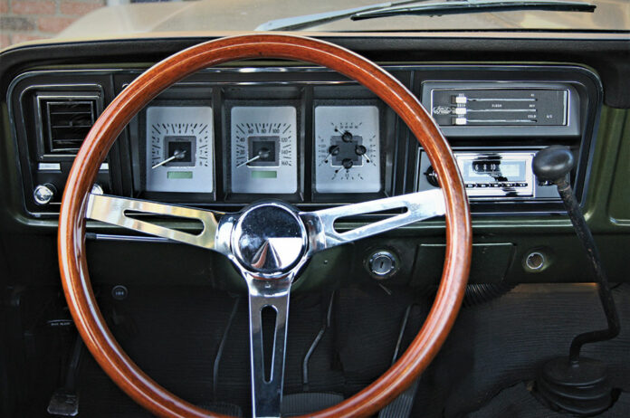 Factory Fresh Instrument Panel & Dashpad For Our Project Truck