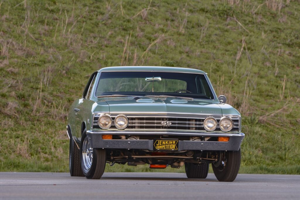 1967 Chevy Chevelle Restomod with a 427ci Big-Block