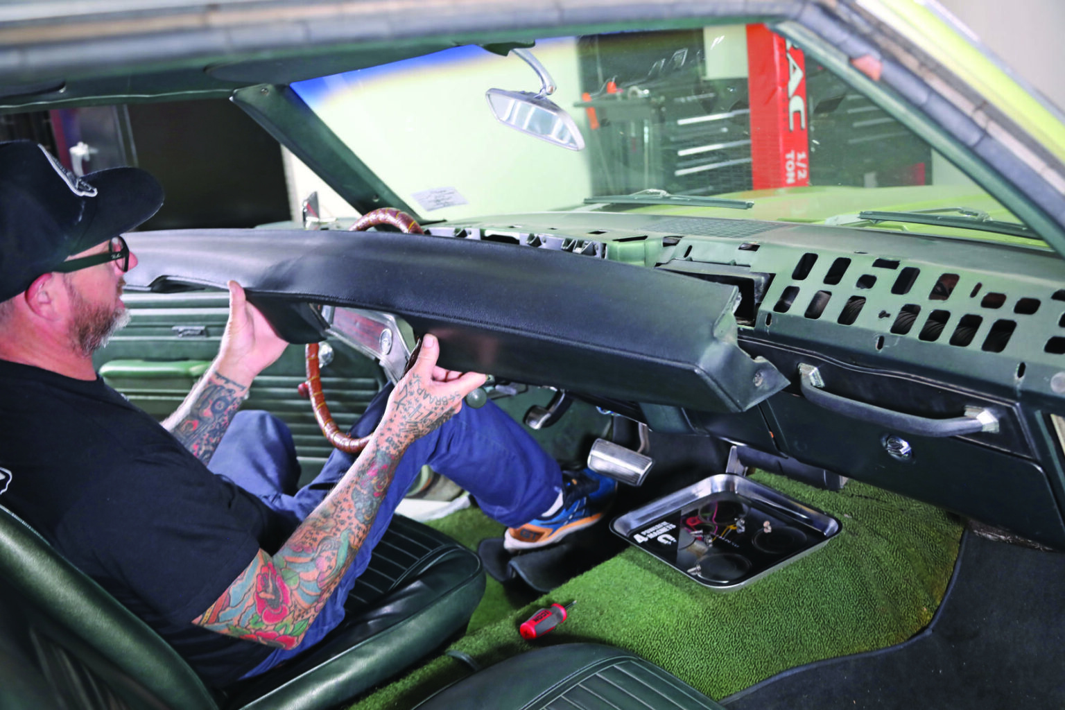 Dakota Digital RTX Gauge Install on a 1969 Camaro – Full Write Up