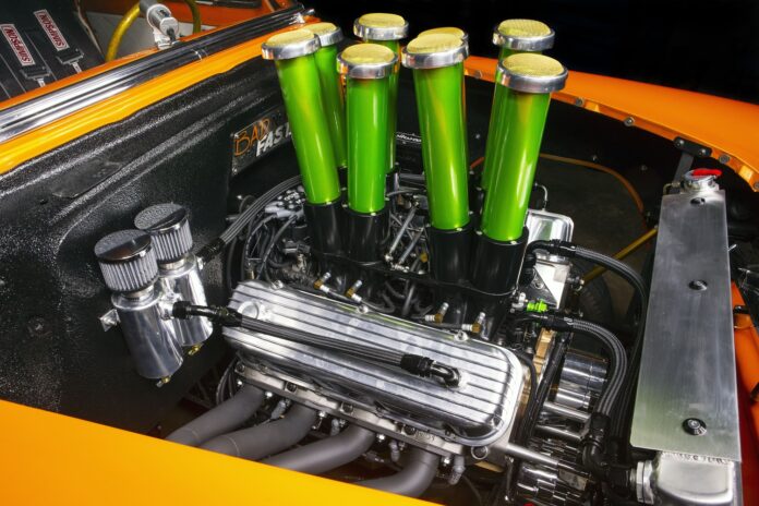 Bob Fultanos’ 1954 Chevy Gasser Big Block