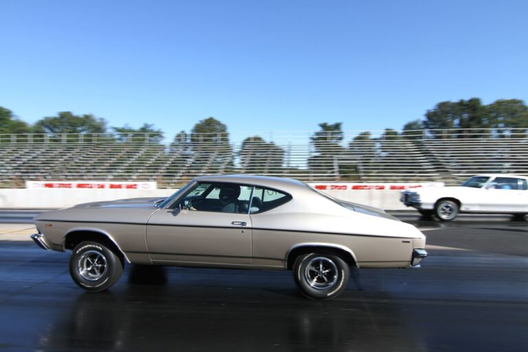 2021 Pure Stock Muscle Car Drag Race Coverage and Image Gallery