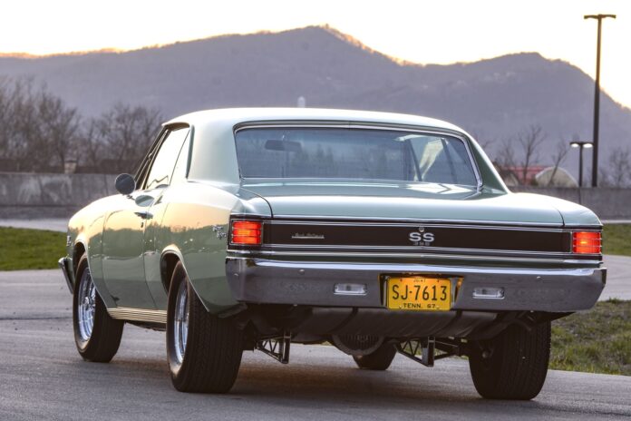 1967 Chevy Chevelle Restomod with a 427ci Big-Block