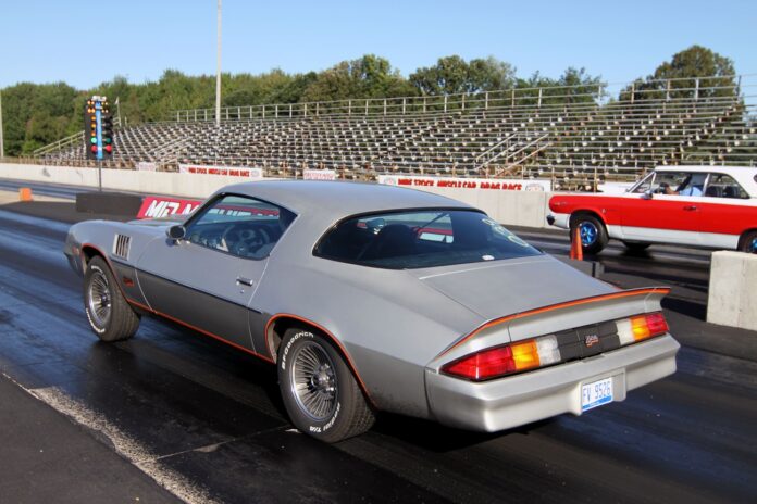 2021 Pure Stock Muscle Car Drag Race Coverage and Image Gallery