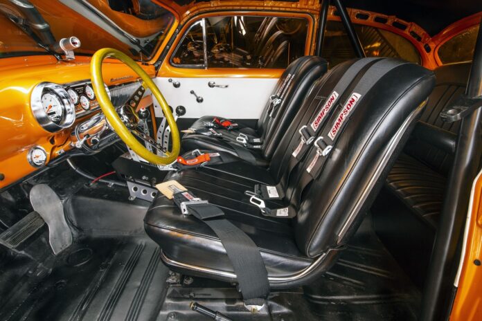 Bob Fultanos’ 1954 Chevy Gasser Big Block
