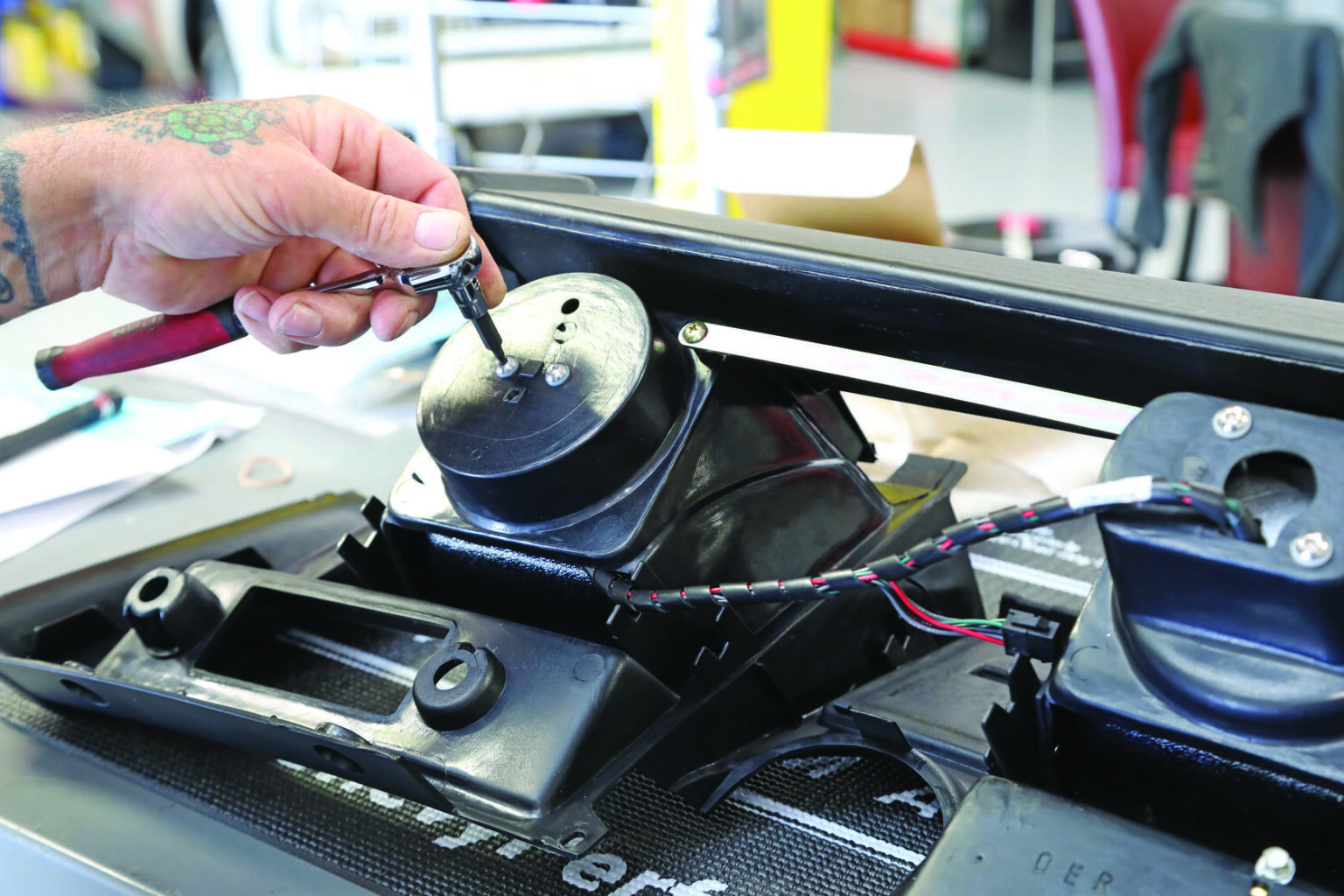 Dakota Digital RTX Gauge Install on a 1969 Camaro – Full Write Up