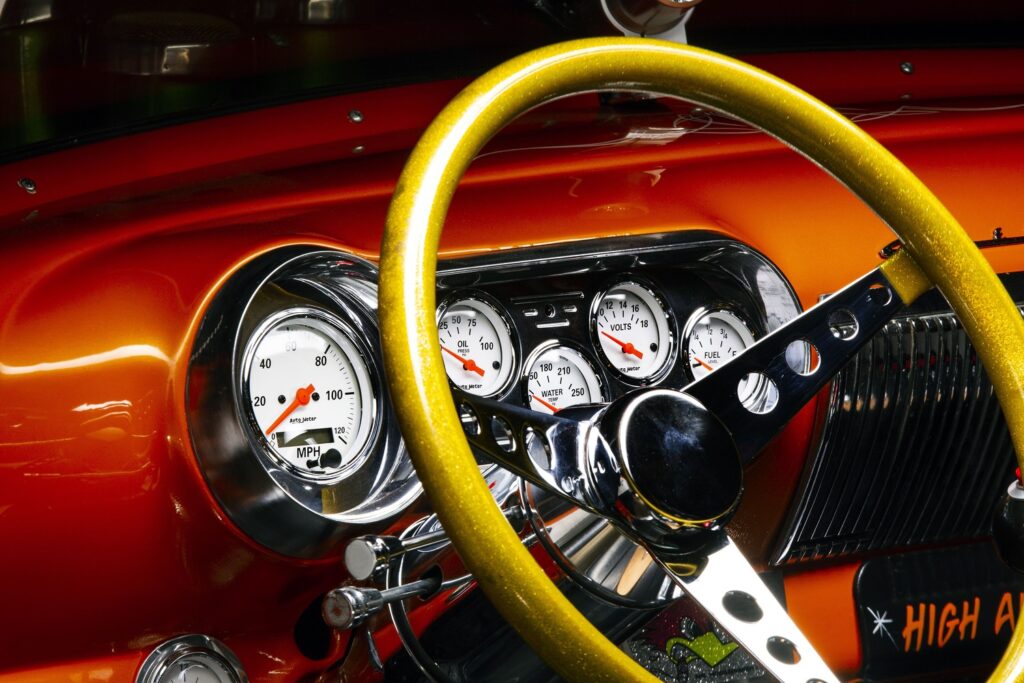 Bob Fultanos’ 1954 Chevy Gasser Big Block