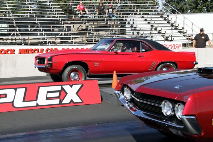 2021 Pure Stock Muscle Car Drag Race Coverage and Image Gallery