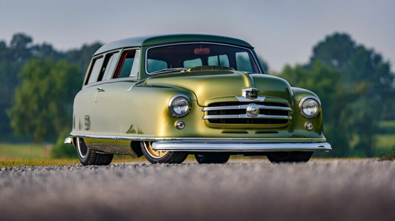 1952 Nash Rambler Airflyte Greenbrier Wagon Street Rod