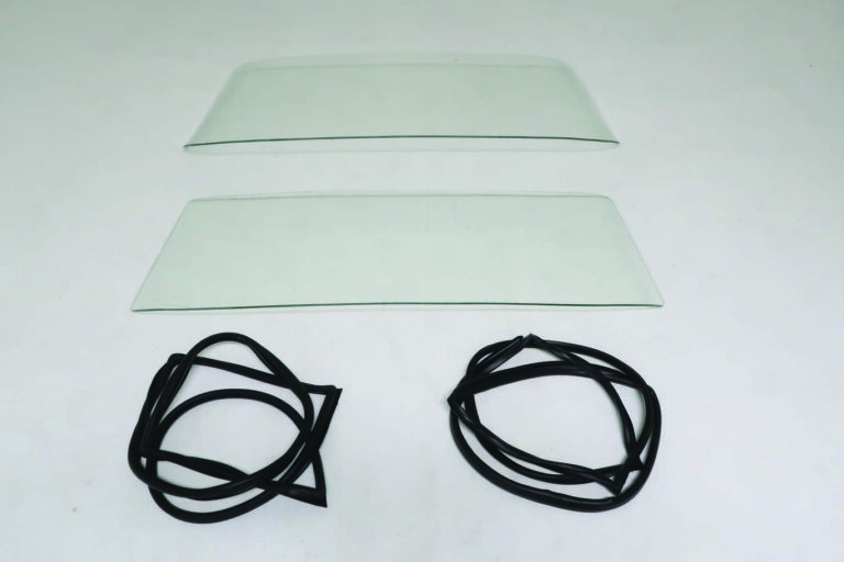 1963 Chevy Nova Windshield Installation - Rear Glass & Wind Wing Glass