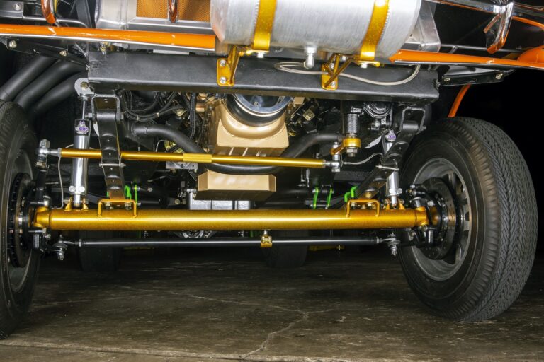 Bob Fultanos’ 1954 Chevy Gasser Big Block