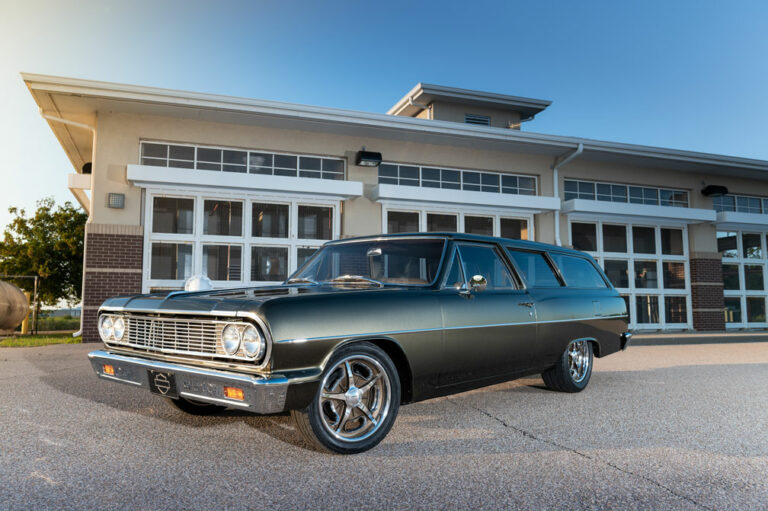 Sport Wagon: A Rare Big-Block Chevelle Wagon