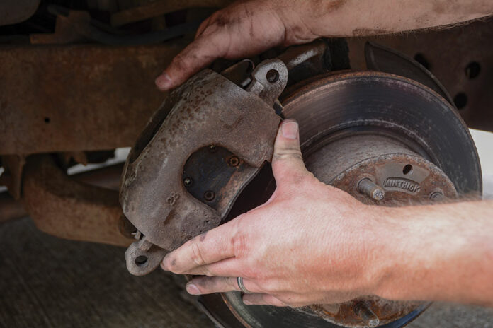 Budget Brake Job & Caliper Paint Kit