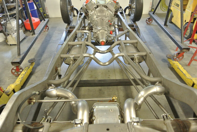 Hot Rod Harmony: Sather’s ‘34 Ford Coupe Chassis