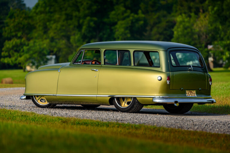 1952 Nash Rambler Airflyte Greenbrier Wagon Street Rod