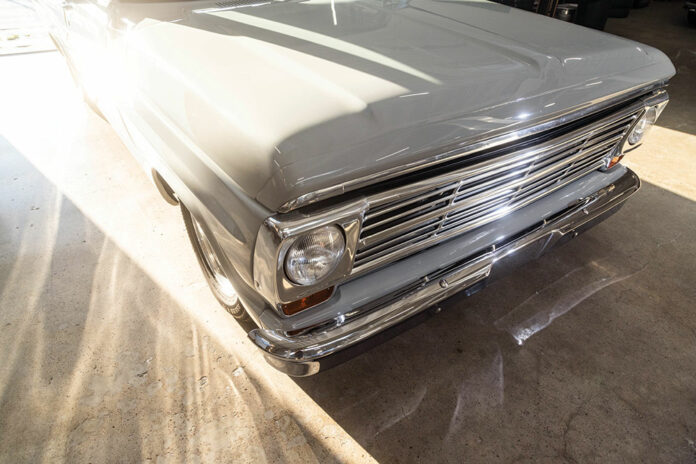 Bumpside Ford Evolution