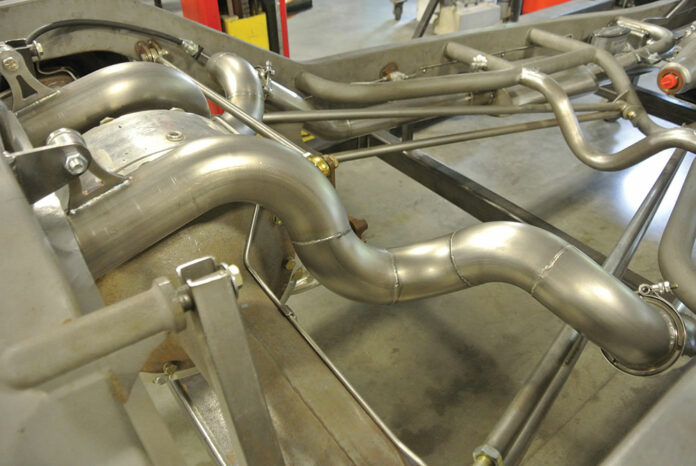 Hot Rod Harmony: Sather’s ‘34 Ford Coupe Chassis