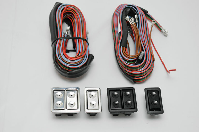 How To Install Power Window On ‘73-’79 Ford Pickups