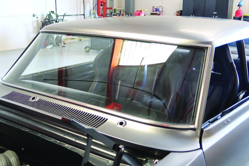 1963 Chevy Nova Windshield Installation - Rear Glass & Wind Wing Glass