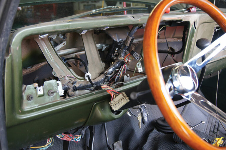 How To Install a Vintage Air SureFit In-Dash Kit in an F-100