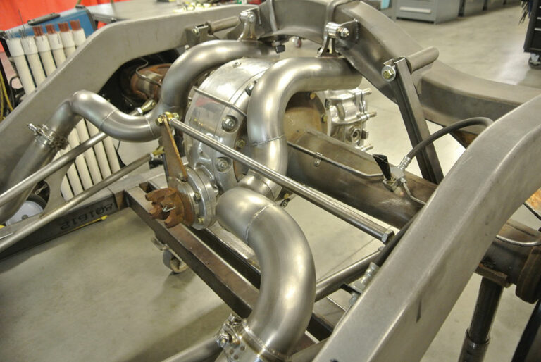 Hot Rod Harmony: Sather’s ‘34 Ford Coupe Chassis