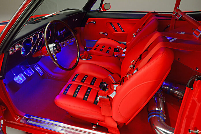 1965 Corvair Sports Mid-Engine Corvette LS3