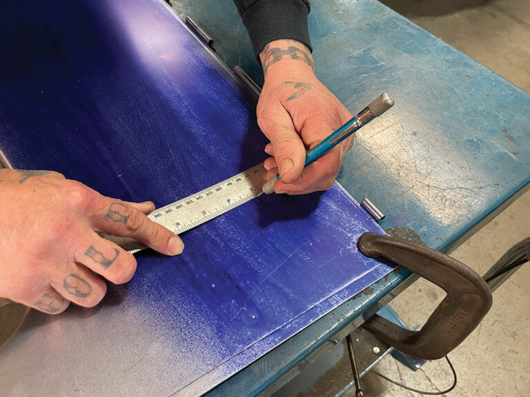 How To Punch Louvers On Your Hot Rod