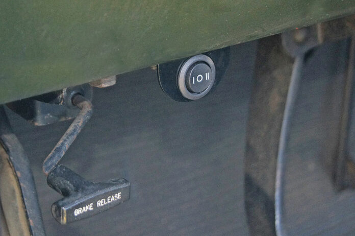 Factory Fresh Instrument Panel & Dashpad For Our Project Truck