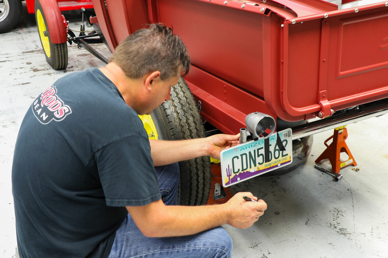 How To Install ‘37 Ford Tail Lights onto a Model A Pickup