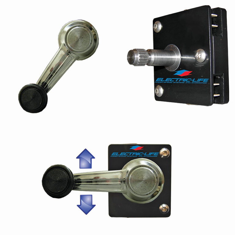 How To Install Power Window On ‘73-’79 Ford Pickups