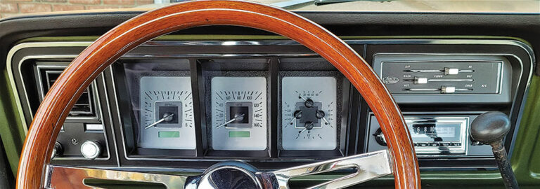 Factory Fresh Instrument Panel & Dashpad For Our Project Truck