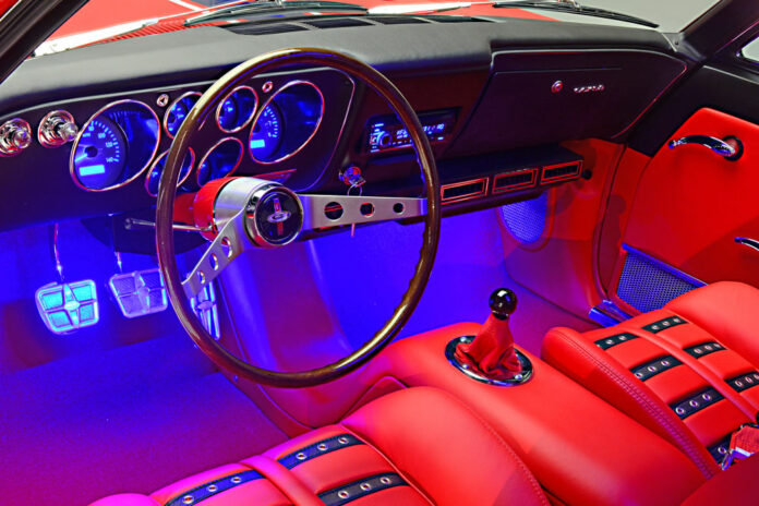 1965 Corvair Sports Mid-Engine Corvette LS3