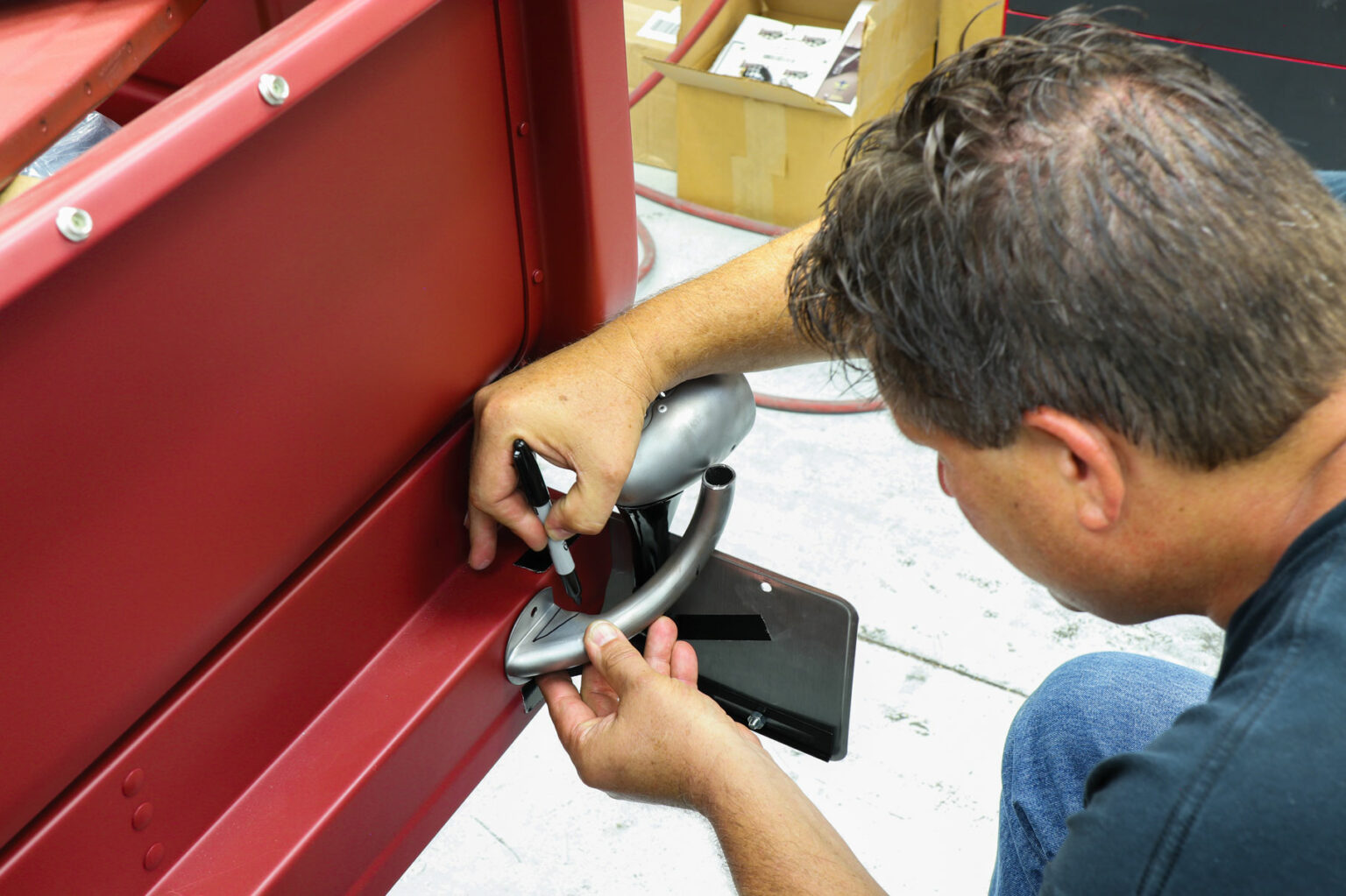 How To Install ‘37 Ford Tail Lights onto a Model A Pickup