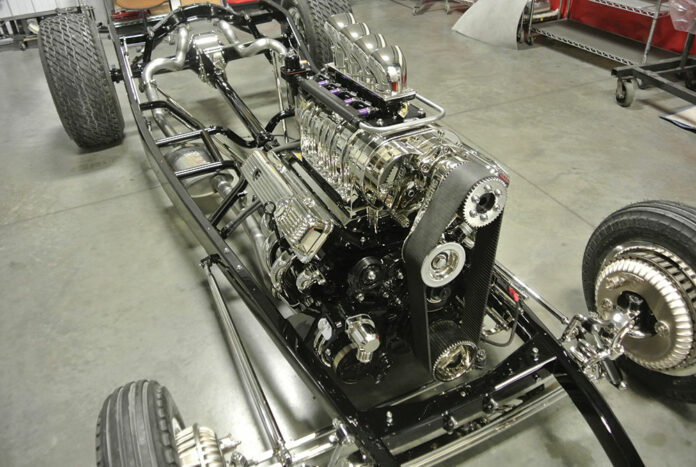 Hot Rod Harmony: Sather’s ‘34 Ford Coupe Chassis