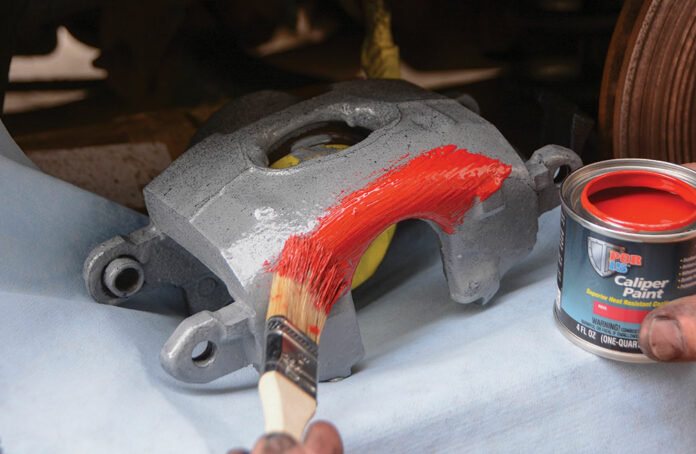 Budget Brake Job & Caliper Paint Kit