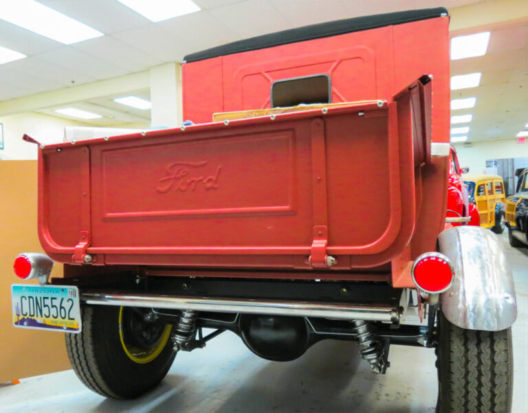 How To Install ‘37 Ford Tail Lights onto a Model A Pickup