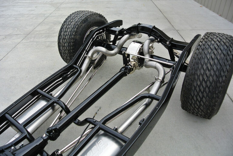 Hot Rod Harmony: Sather’s ‘34 Ford Coupe Chassis