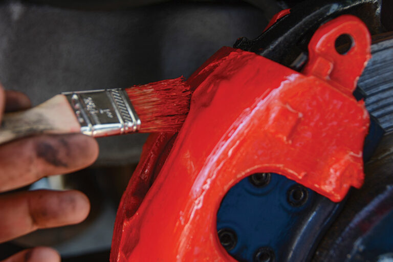 Budget Brake Job & Caliper Paint Kit