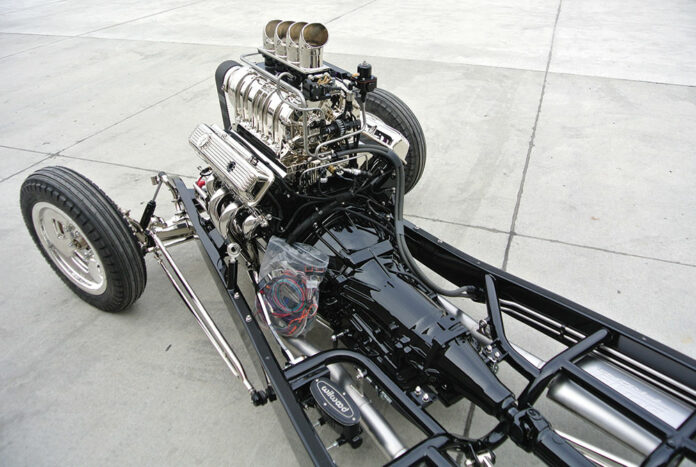 Hot Rod Harmony: Sather’s ‘34 Ford Coupe Chassis