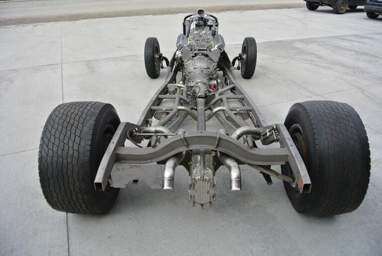 Hot Rod Harmony: Sather’s ‘34 Ford Coupe Chassis