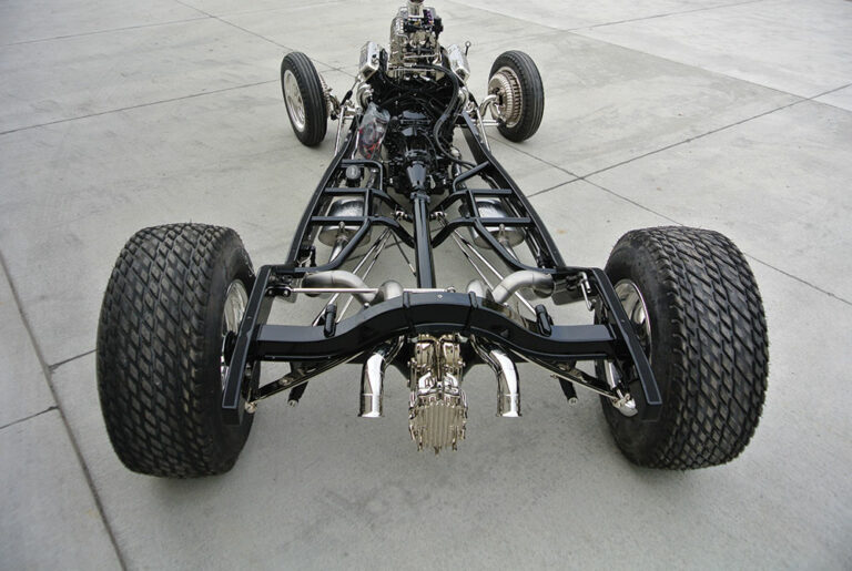 Hot Rod Harmony: Sather’s ‘34 Ford Coupe Chassis