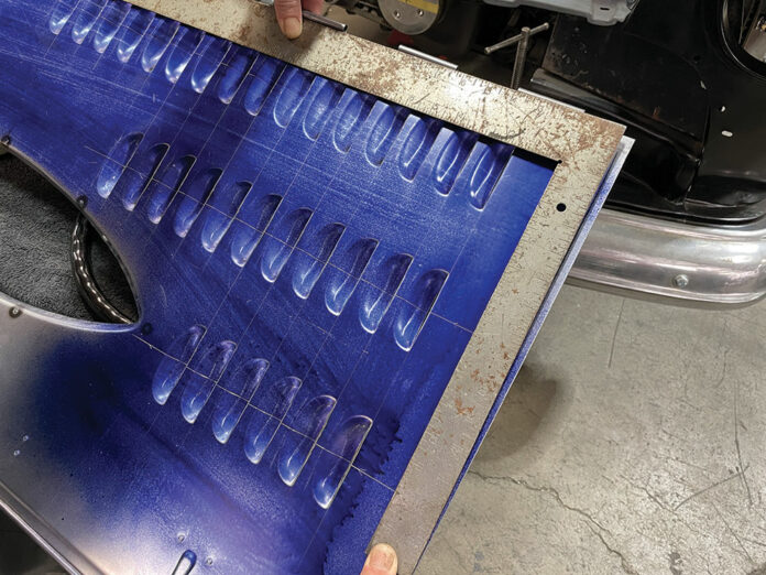 How To Punch Louvers On Your Hot Rod