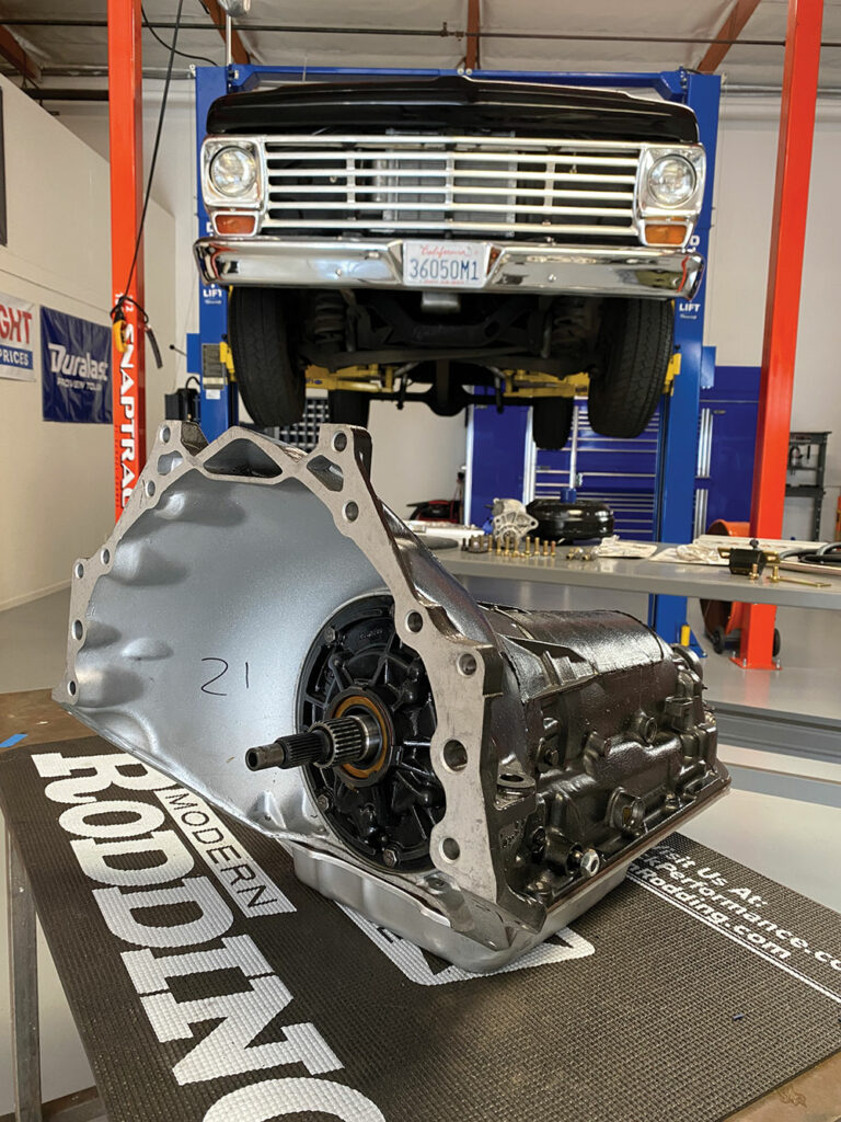 How To Pair a Ford 352 Engine To A GM 200-4R Transmission