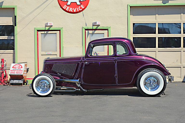 1933 Ford 5 Window Coupe is a ‘60s Throwback