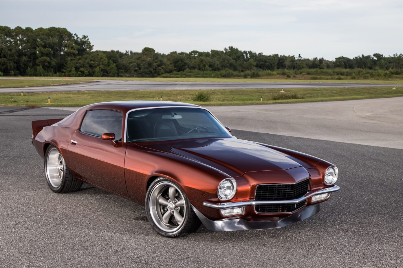 1972 LS-Powered Pro Touring Camaro – A Beautiful Example of a Second Gen