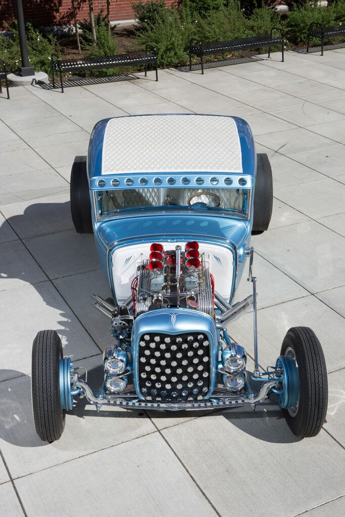 Brilliant Blue Full Custom ‘31 Model A