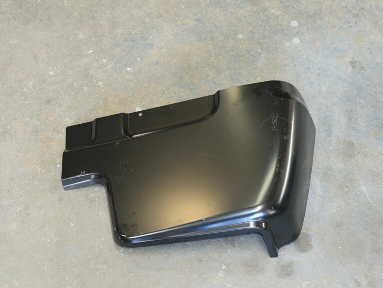 How To Replace Cab Corners